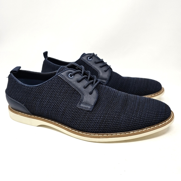 jf j.ferrar | Shoes | J Feffar Jf Potter Mens Navy Blue Oxford Dress ...
